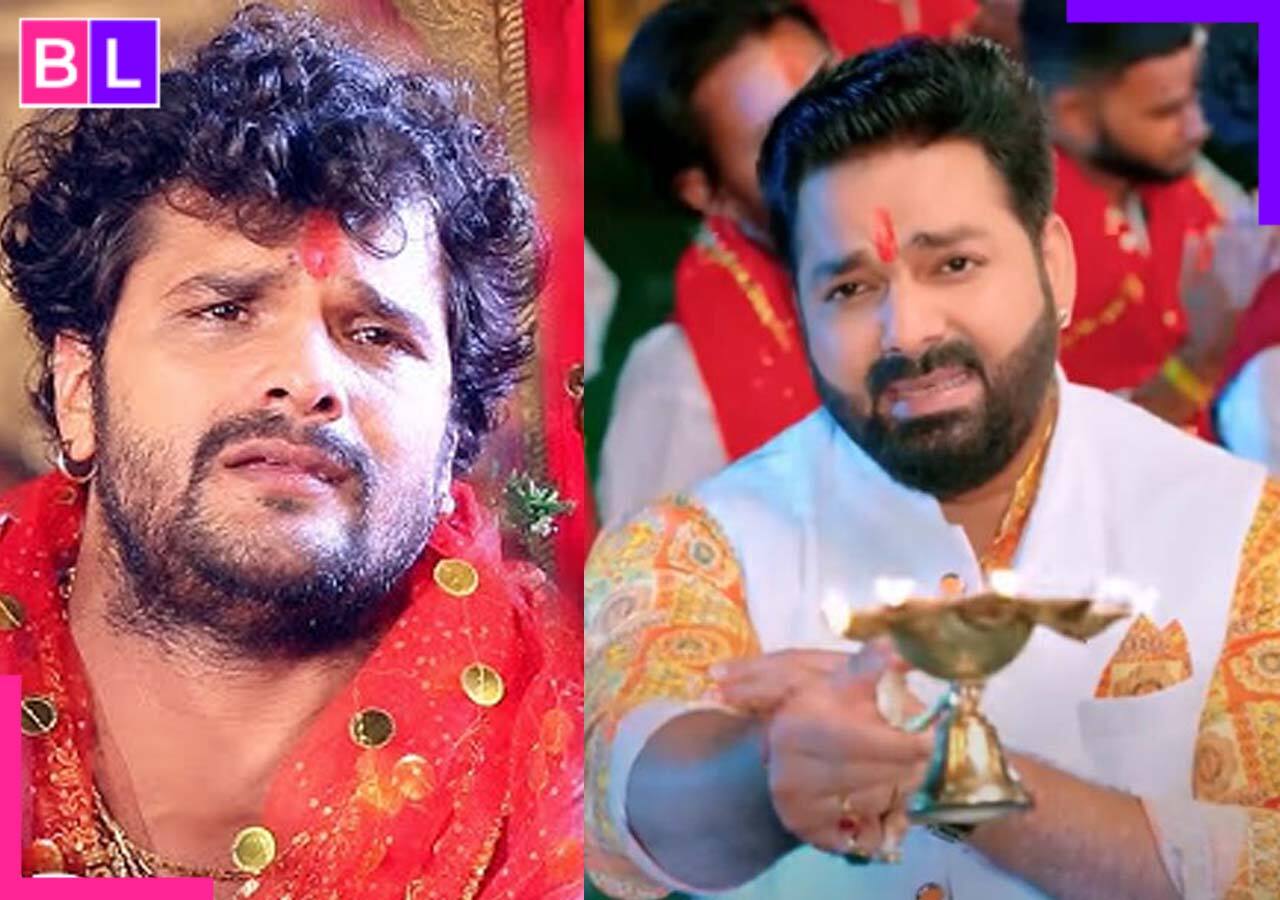 Pawan Singh Khesari Lal Yadav Navratri Songs 2025: इस नवरात्रि पर भोजपुरी के इन भक्ति गीतों ने ...