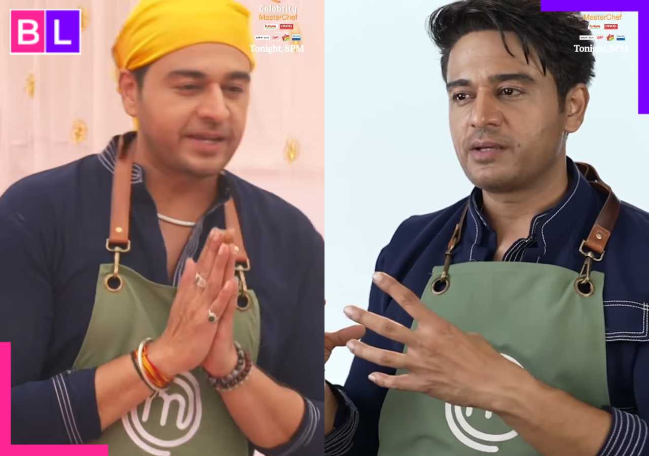Celebrity MasterChef: Gaurav Khanna receives heartwarming feedback from ...