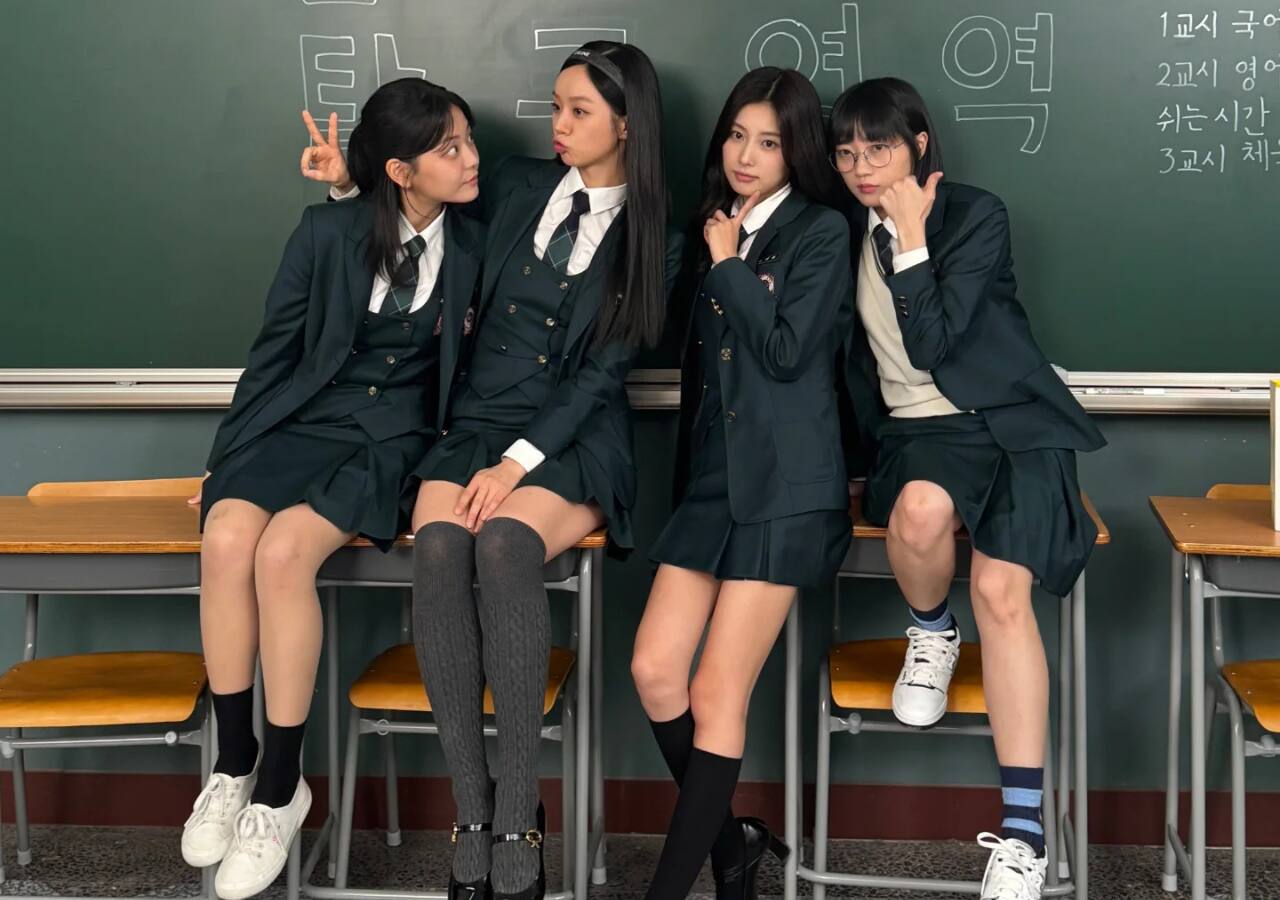 Hyeri opens up about her BOLD same-sex kiss with Chung Su Bin in ...