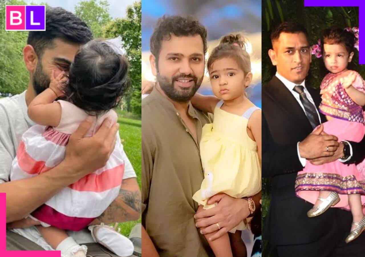 Ziva, Samaira, Vamika: Mahendra Singh Dhoni, Rohit Sharma, Virat Kohli and other Indian ...