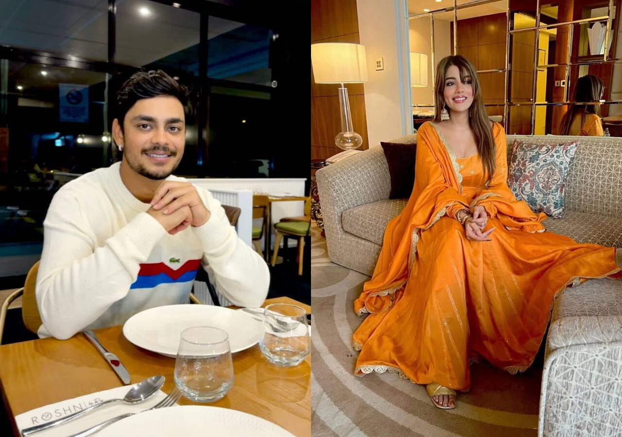Is cricketer Ishan Kishan dating model Aditi Hundia? All you need to know