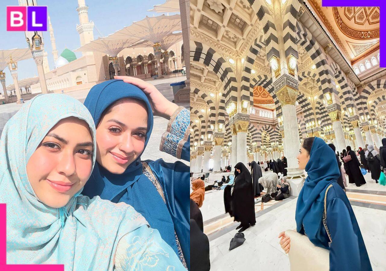 eid 2025 jannat zubair with family and best friend reem shaikh celebrated eid in mecca photos ...
