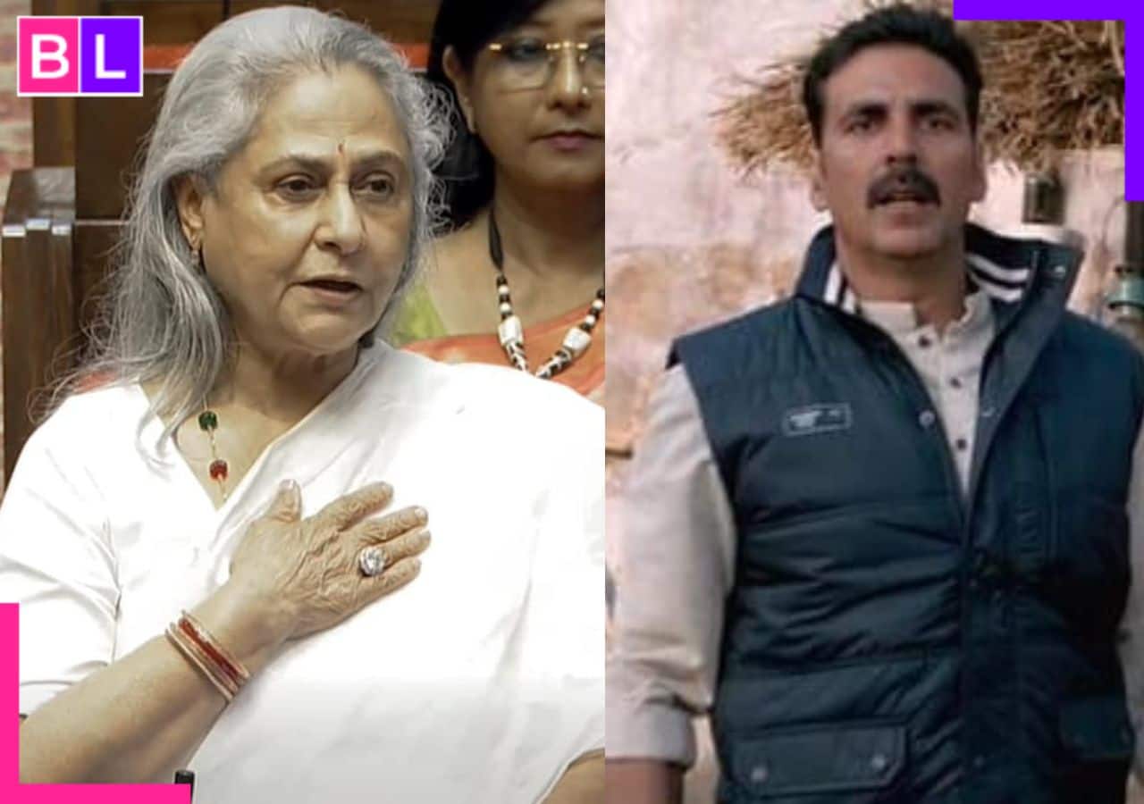 Jaya Bachchan takes a dig at Akshay Kumar’s popular film Toilet Ek Prem ...