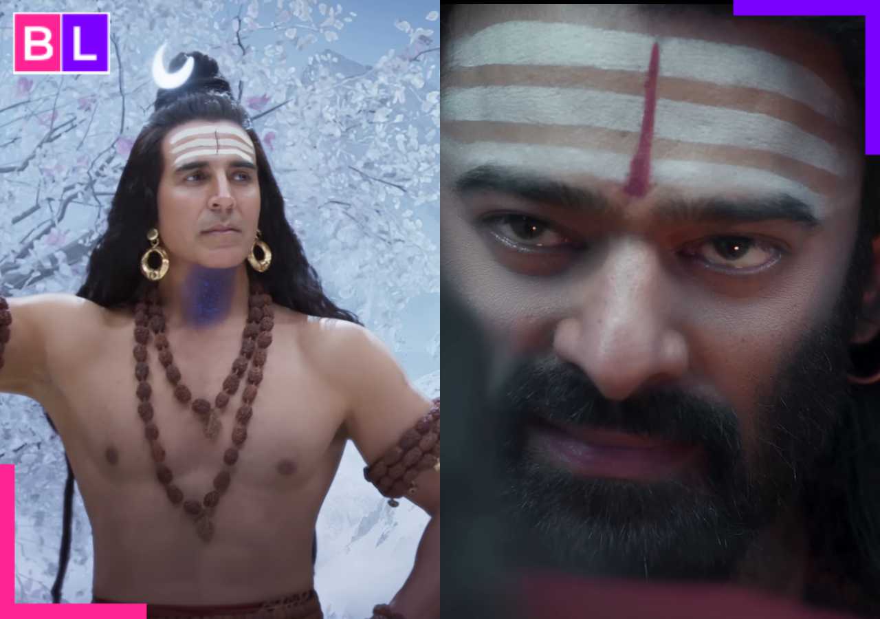 Kannappa teaser 2: Akshay Kumar’s Lord Shiva look goes VIRAL, netizens in awe of Prabhas as ...