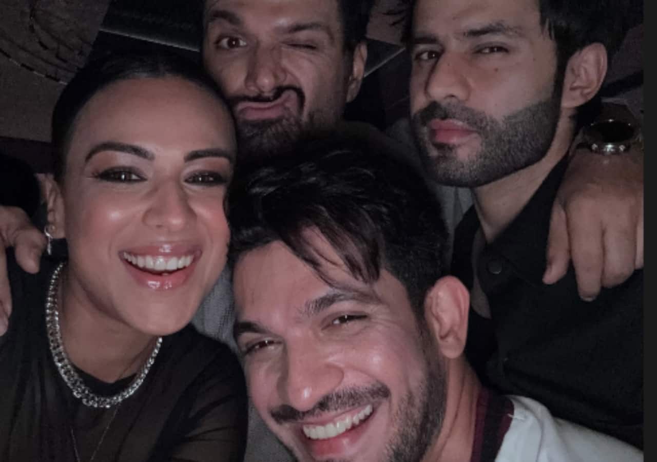 birthday girl krystle d'souza's big night ridhima pandit, ekta kapoor ...