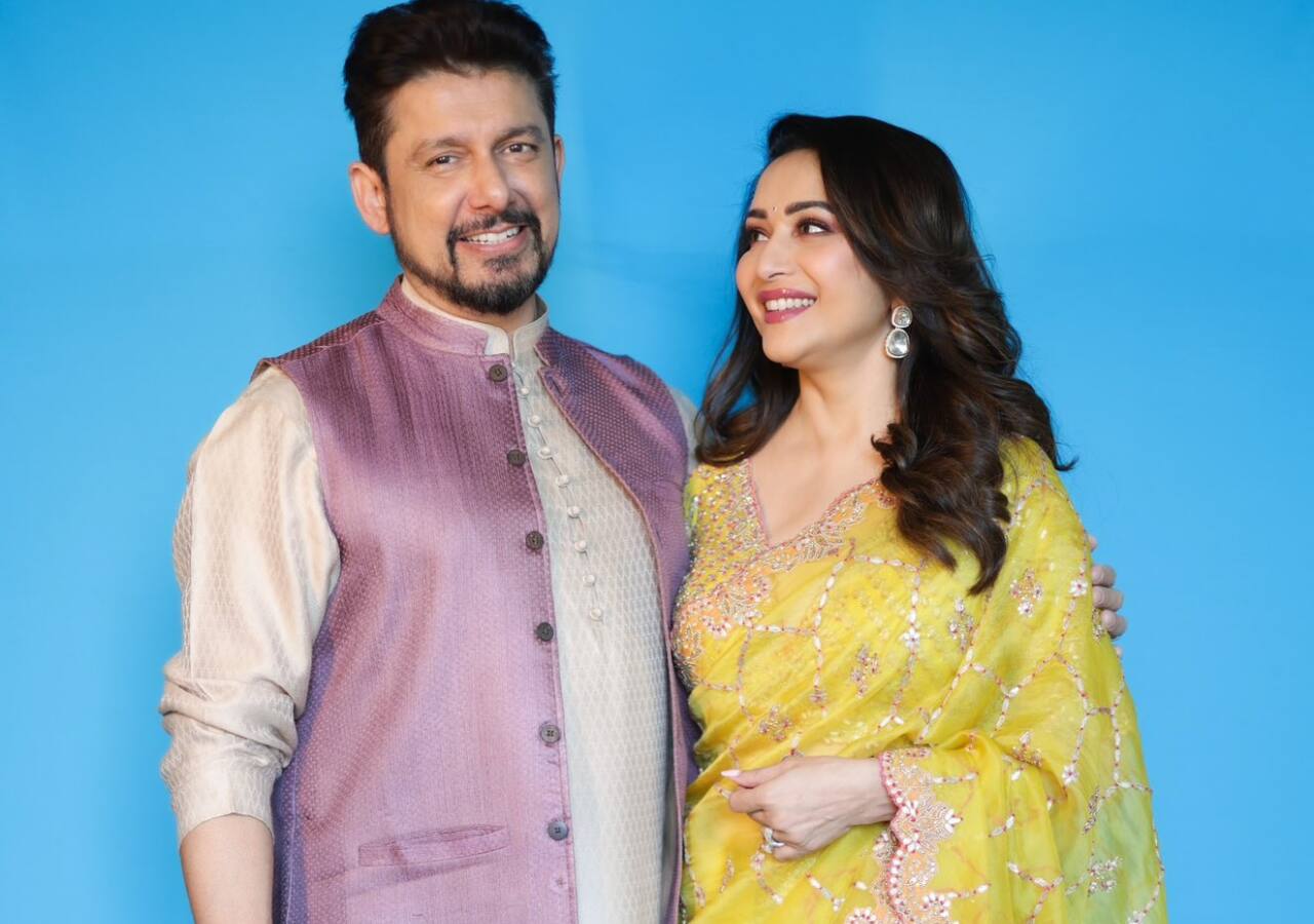 Meet the stunning Madhuri Dixit siblings who are just as gorgeous as her