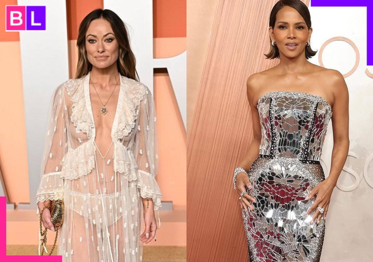 Olivia Wilde To Halle Berry Meet Best Dressed Stars On Oscar 2025 Red
