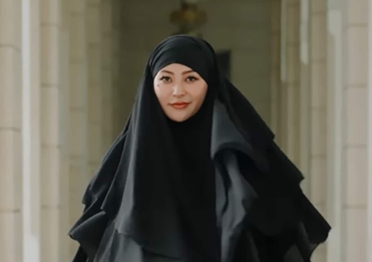 Japanese former viral adult star Rae Lil Black embraces Islam, raises eyebrows
