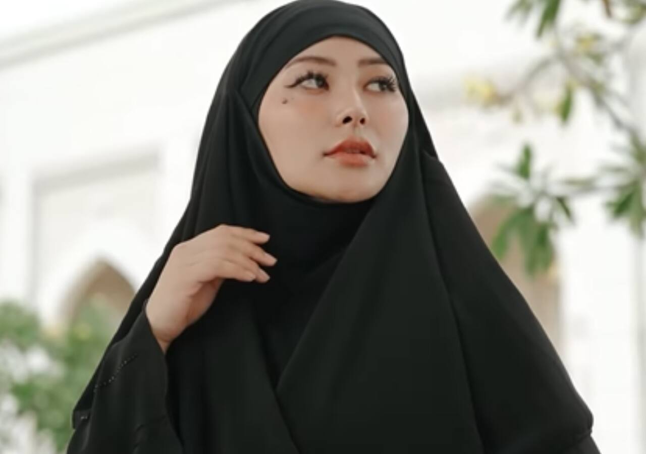 Japanese former viral adult star Rae Lil Black embraces Islam, raises eyebrows