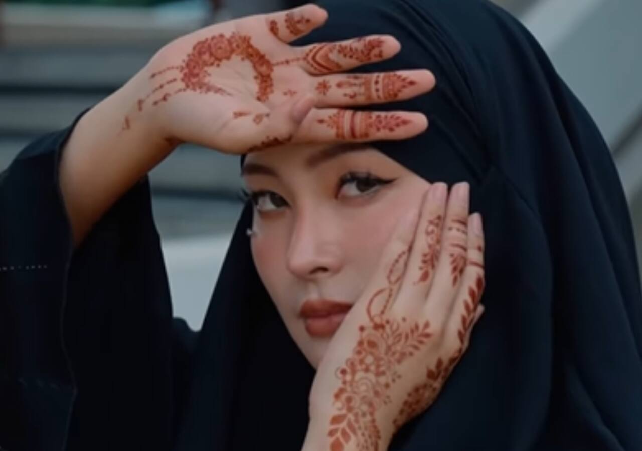 Japanese former viral adult star Rae Lil Black embraces Islam, raises eyebrows