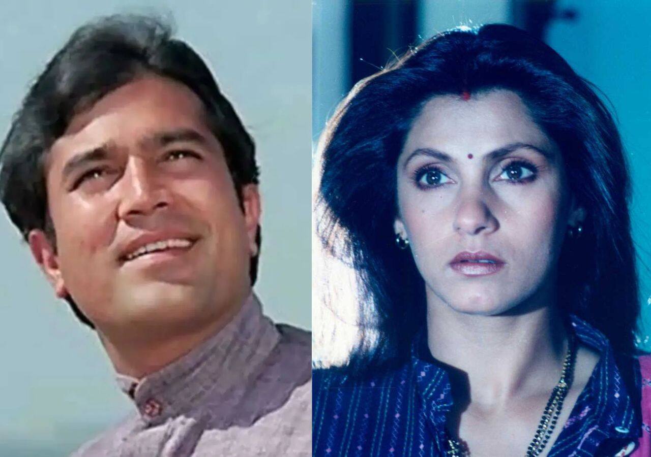 Actor Rajesh Khanna married Dimple Kapadia who was 16 years younger ...