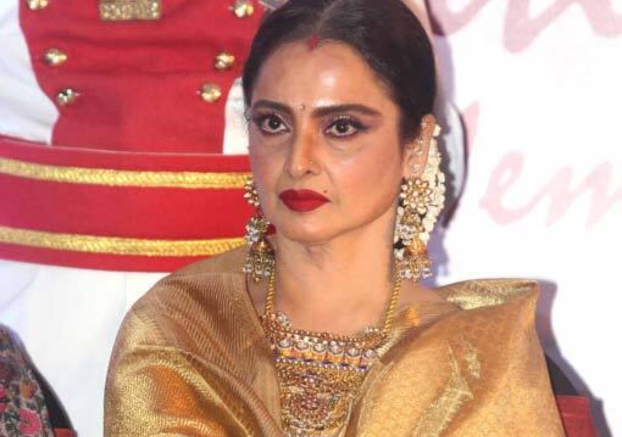 Wondering how Rekha keeps her skin glowing? Actress finally REVEALS that she...