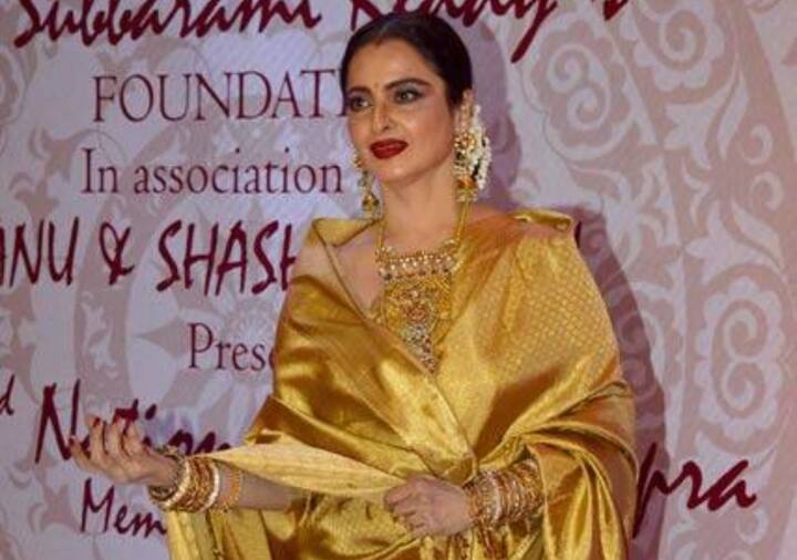 Wondering how Rekha keeps her skin glowing? Actress finally REVEALS that she...