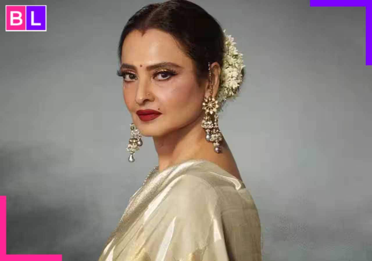 Wondering how Rekha keeps her skin glowing? Actress finally REVEALS ...