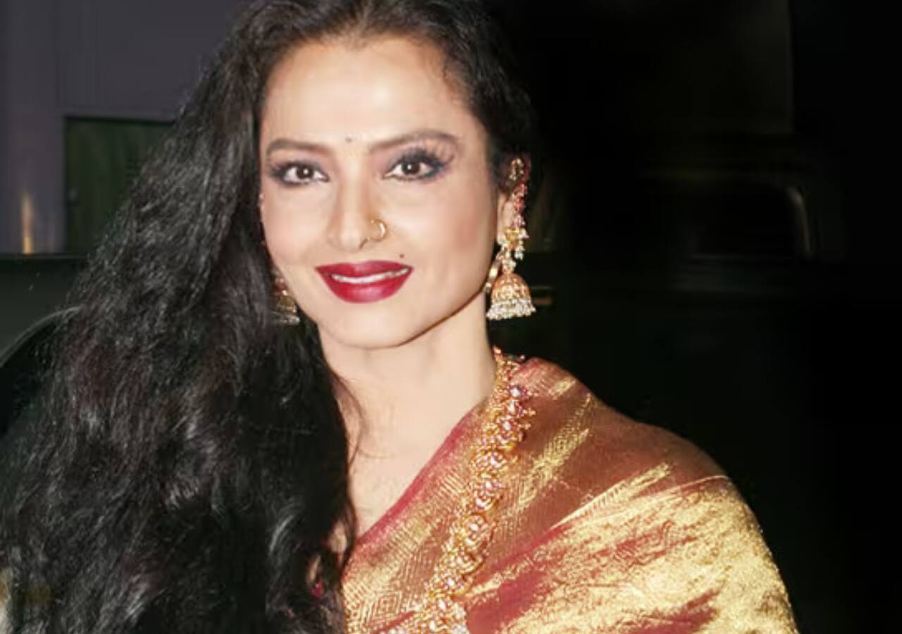 Wondering how Rekha keeps her skin glowing? Actress finally REVEALS that she...