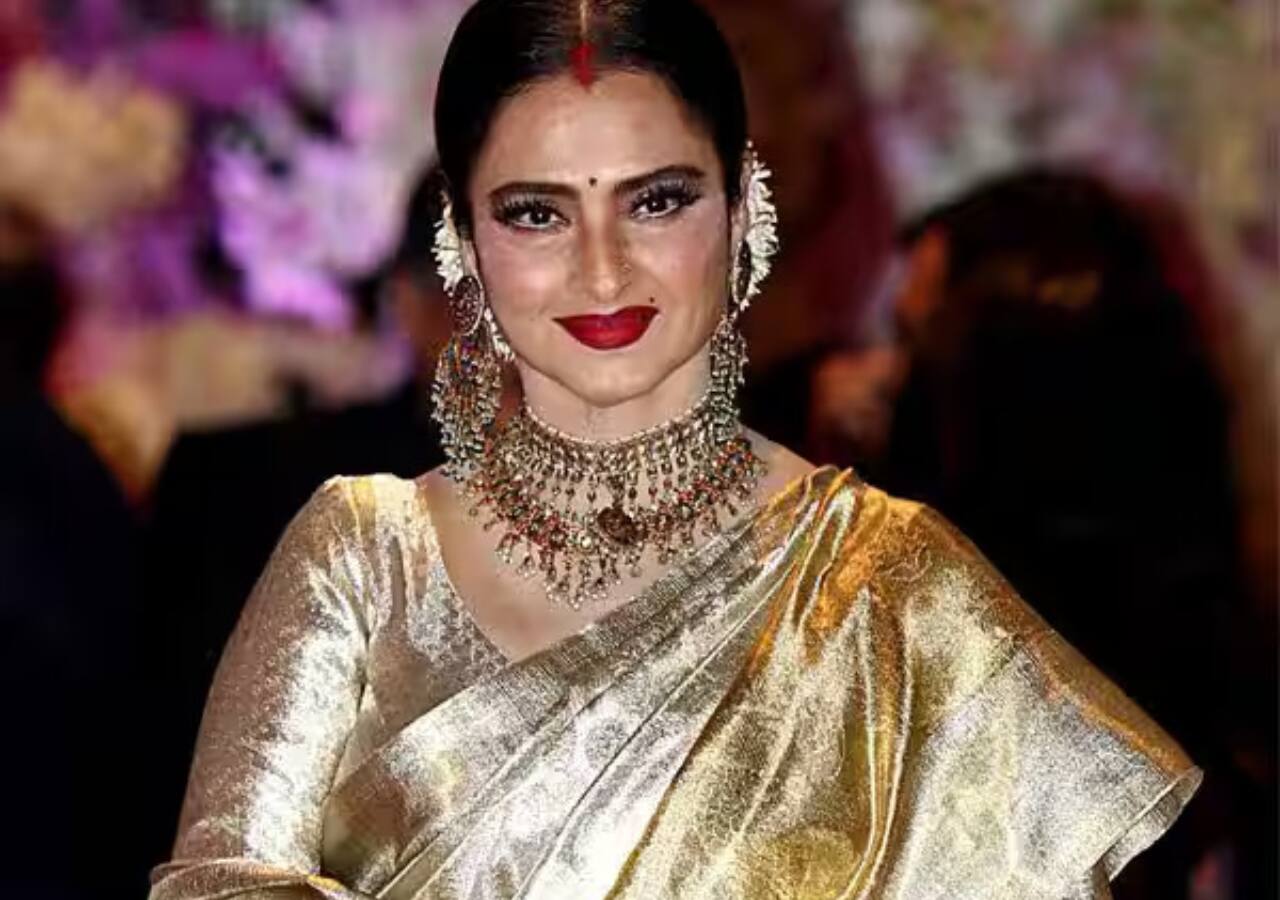 Wondering how Rekha keeps her skin glowing? Actress finally REVEALS that she...