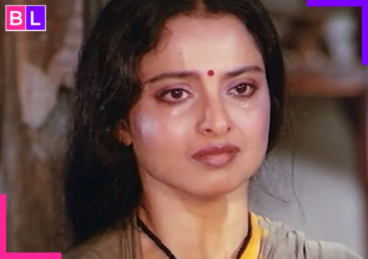 Biswajit Chatterjee kissed Rekha during film Do Shikari shooting : एक्टर किस करता रहा और रोती ...