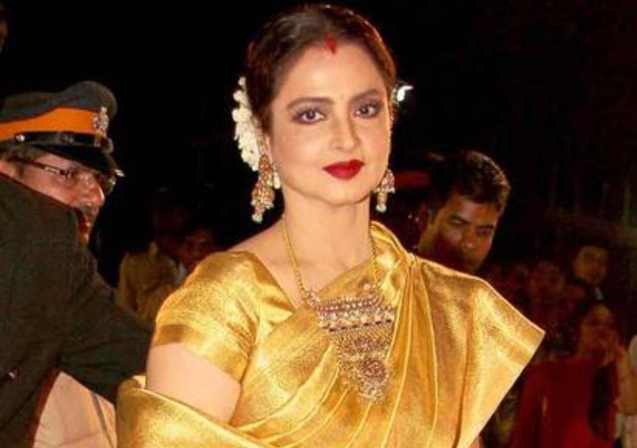 Wondering how Rekha keeps her skin glowing? Actress finally REVEALS that she...