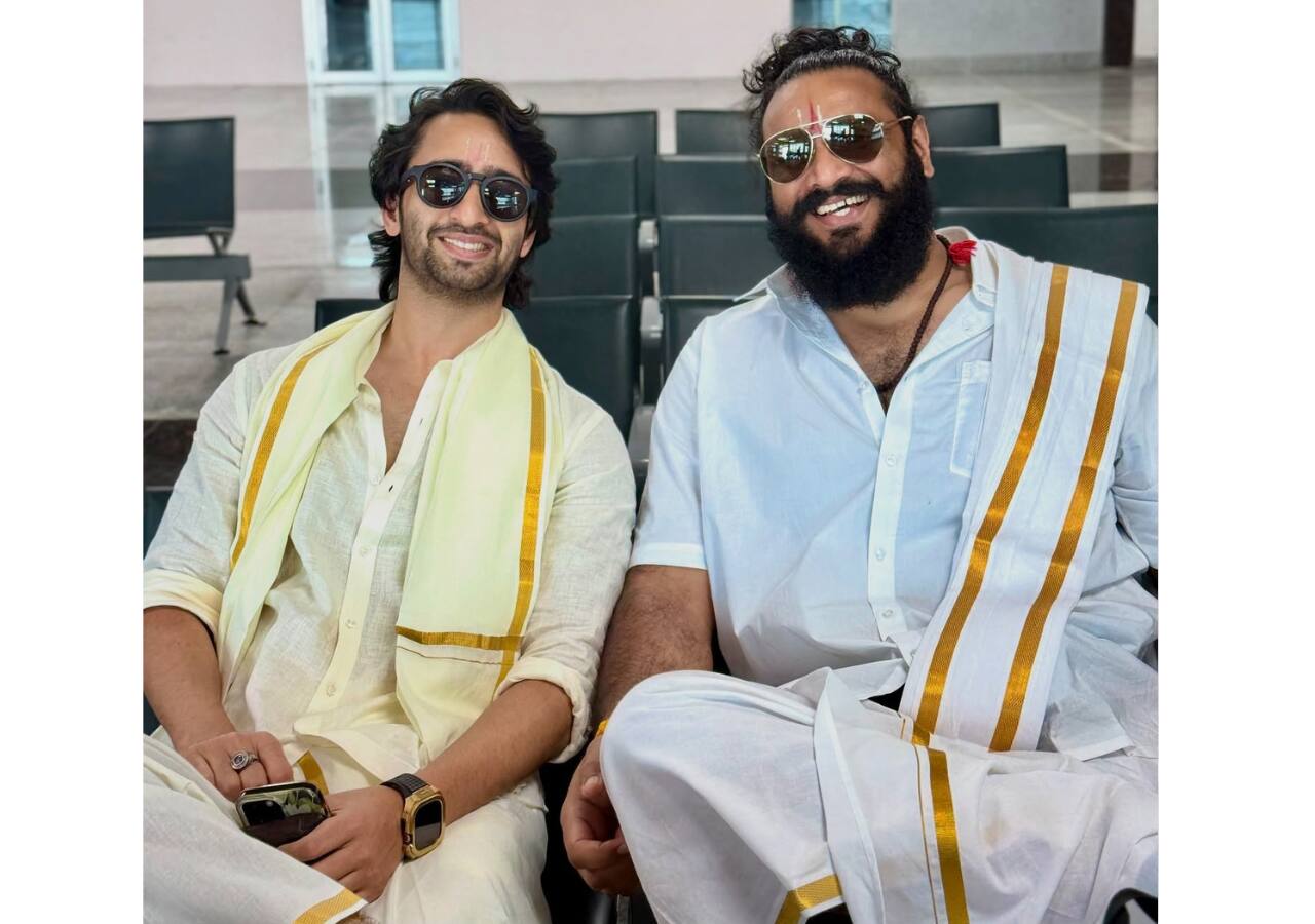 Shaheer Sheikh Faces criticism To Visit Tirupati Balaji Temple In Ramadan See pics - को-एक्टर ...