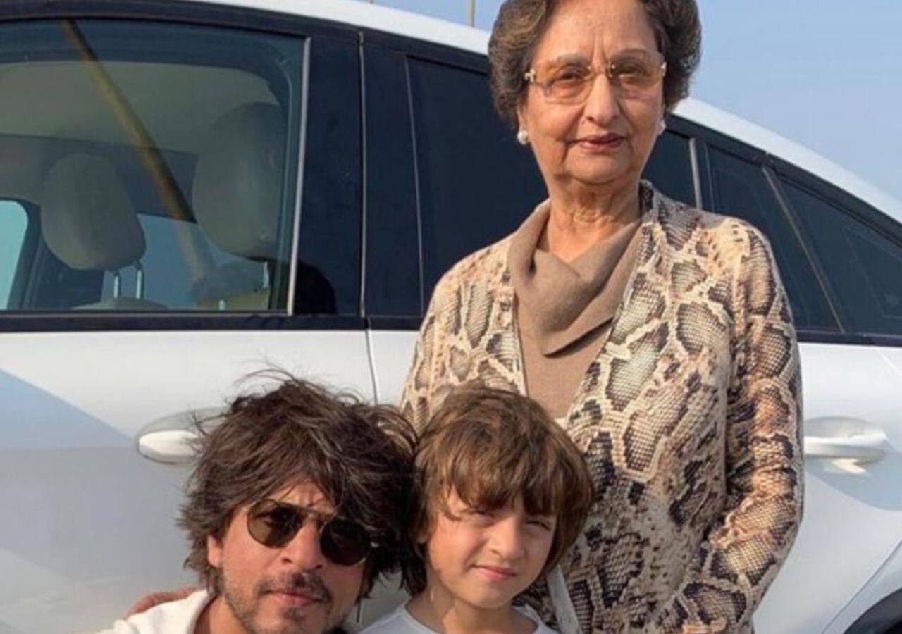 Shah Rukh Khan’s family tree: Know about his relatives who stayed away ...