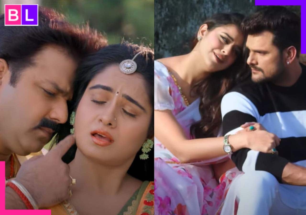 Pawan Singh Khesari Lal Yadav New Romantic Songs View: रोमांस के चक्कर में शुरू हुआ पवन सिंह और ...