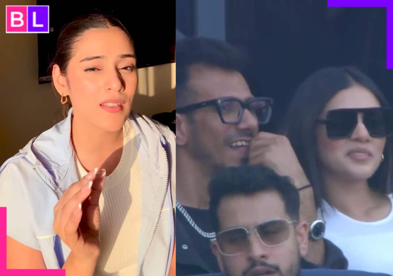 yuzvendra chahal's mystery girl rj mahvash shares hilarious reel on ...