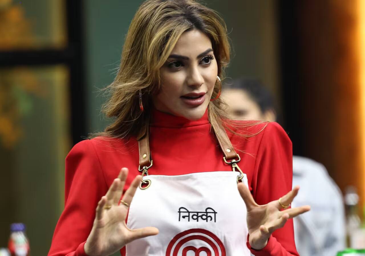 Celebrity MasterChef: Nikki Tamboli slams trolls accusing her of ...