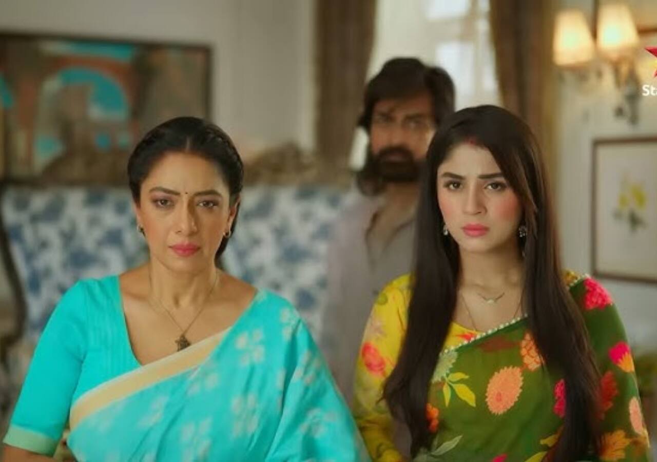 Anupamaa serial update: Anu catches Aryan and Mahi..., Prem supports Khyati over...