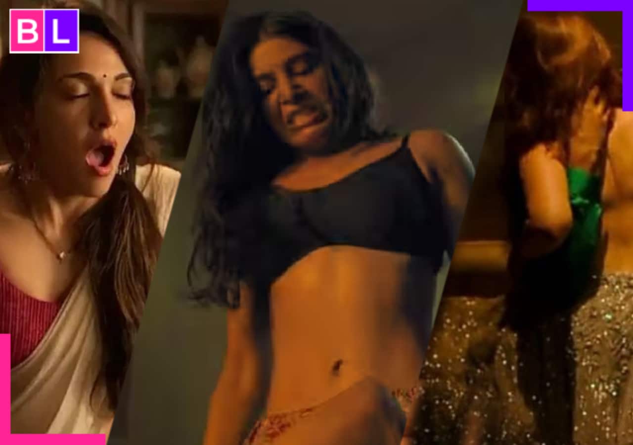 Actresses who give bold scenes on ott