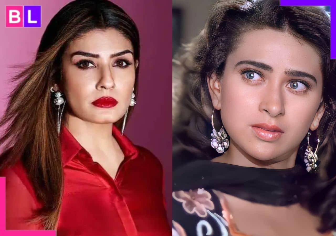 Andaz Apna Apna movie costume designer Ashley Rebello revealed in interview Karisma Kapoor used ...