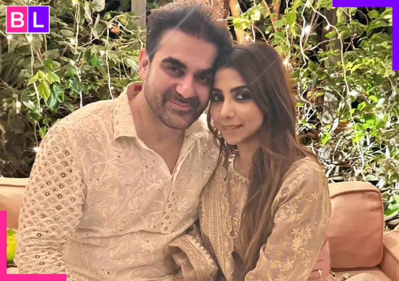 Arbaaz Khan’s wife Sshura is pregnant? Couple spotted outside maternity clinic