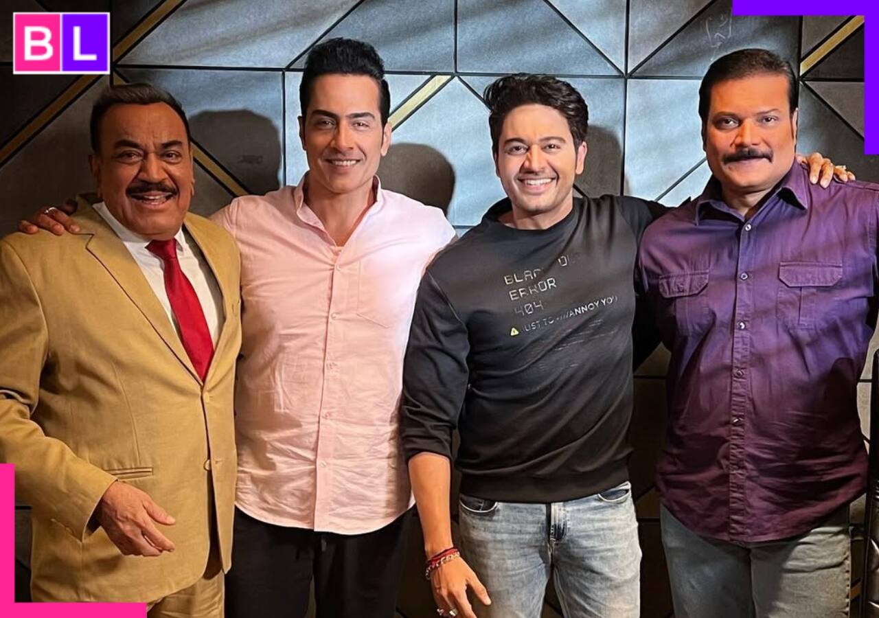 CID: Gaurav Khanna shares fond memories with Shivaji Satam, Dayanand ...