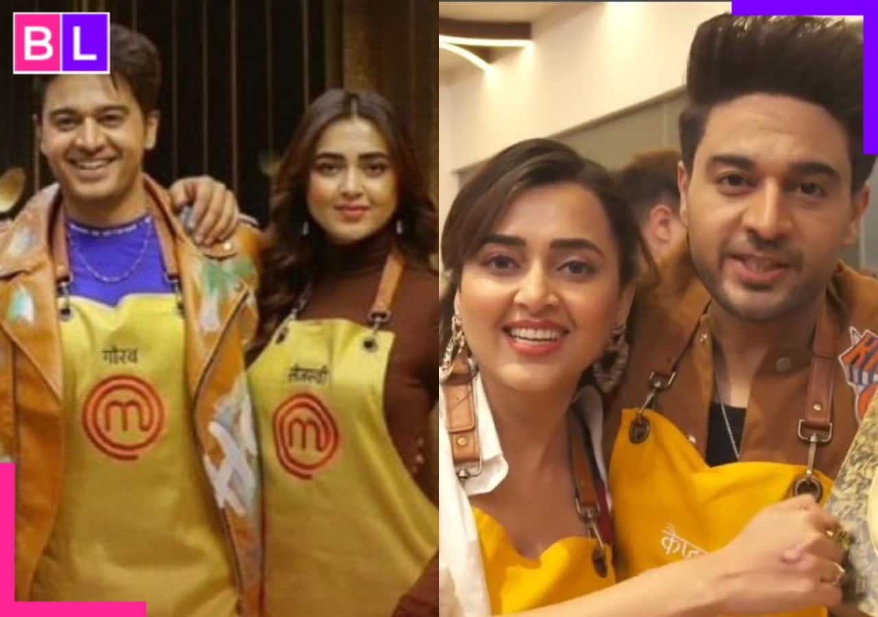 Celebrity MasterChef: After Tejasswi Prakash, Gaurav Khanna, THESE ...
