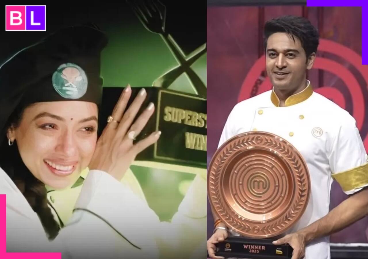 Celebrity MasterChef winner Gaurav Khanna's fans make edits of him with Anupamaa’s Superstar ...