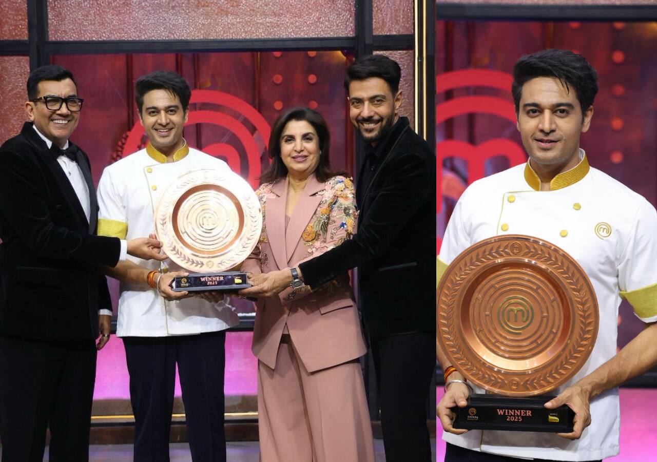 Celebrity MasterChef: Gaurav Khanna lifts the trophy, dances with Faisu, Rajiv, Farah Khan and ...