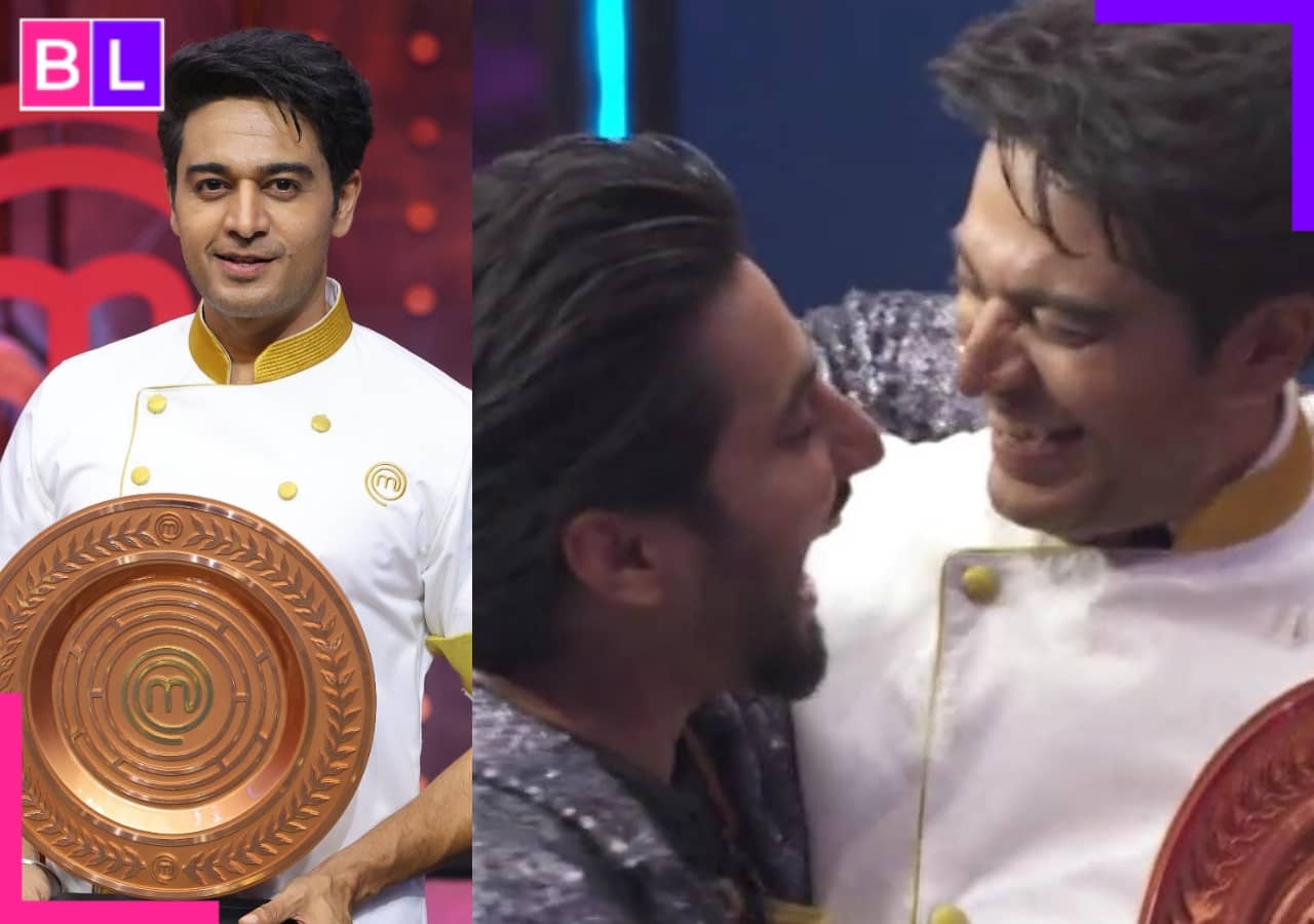 Celebrity MasterChef: Gaurav Khanna lifts the trophy, dances with Faisu, Rajiv, Farah Khan and ...