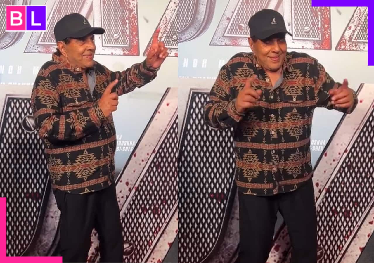 Dhamendra Dance On Dhol Beat During Sunny Deol Film Jaat Screening Watch Video - Jaat की ...