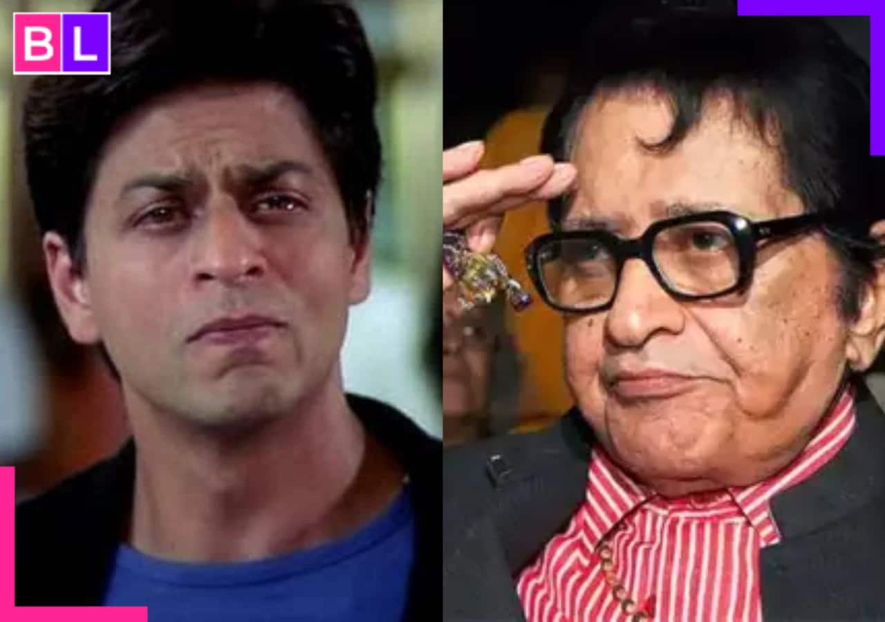 Shah Rukh Khan Mourns Manoj Kumar Death Says You Will Always Be Bharat ...