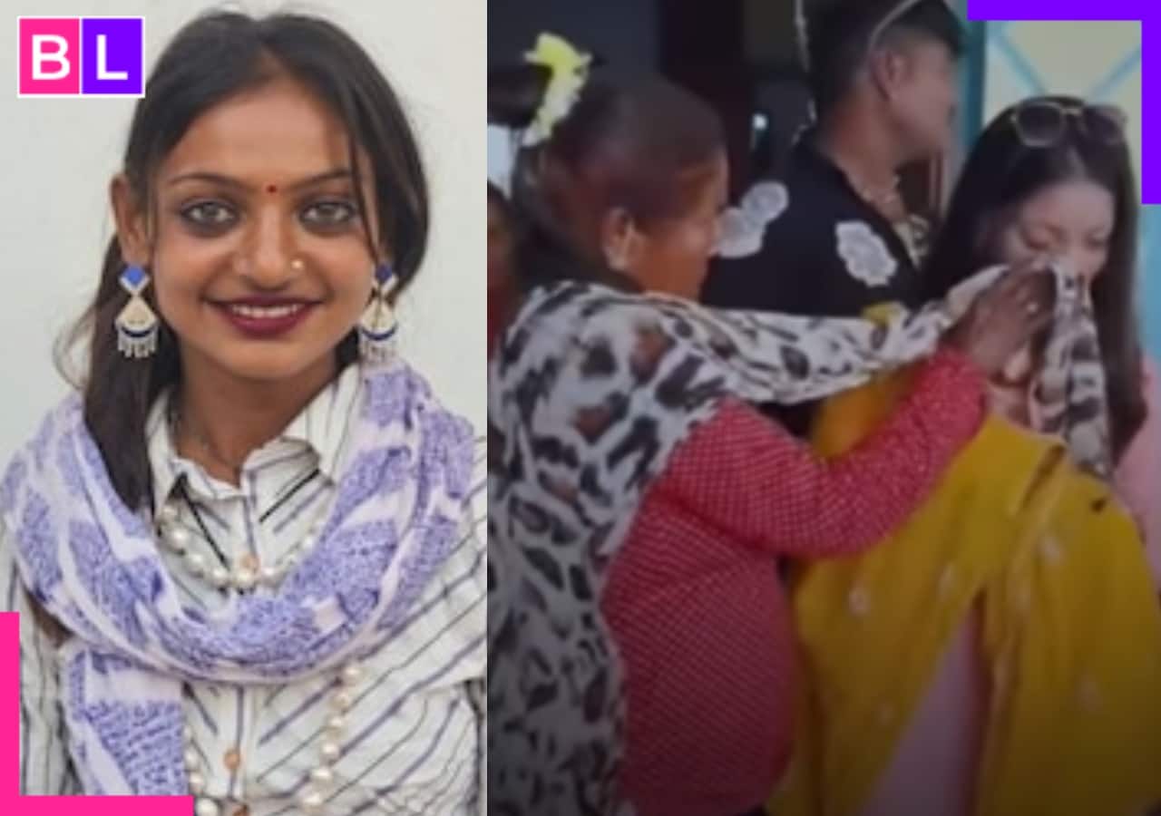 Maha Kumbh girl Monalisa breaks down after director Sanoj Mishra’s arrest in rape case