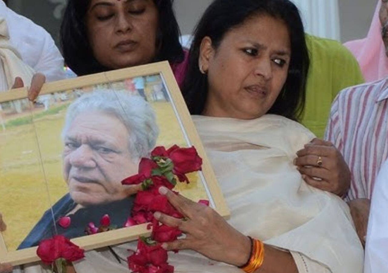 Om Puri Ex Wife Seema Kapoor Reveals He Accused Her Of Adultery Know ...