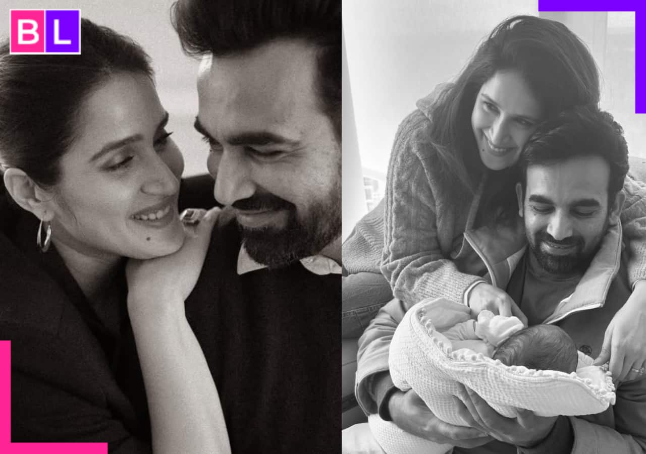 Sagarika Ghatge, husband Zaheer Khan welcome baby boy; share first pic, name is...