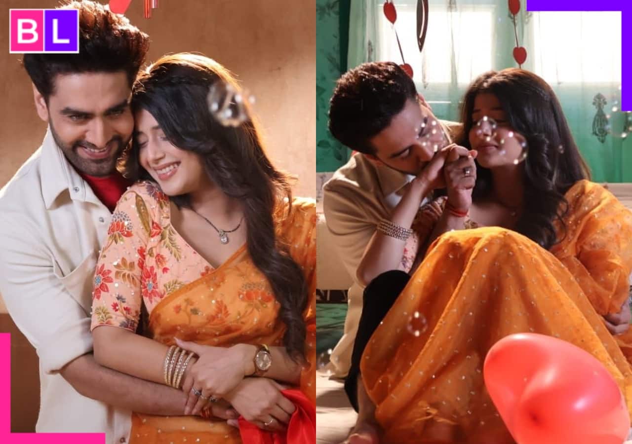 Yeh Rishta Kya Kehlata Hai: Samridhii Shukla, Rohit Purohit shoot for a romantic scene, Abhira ...