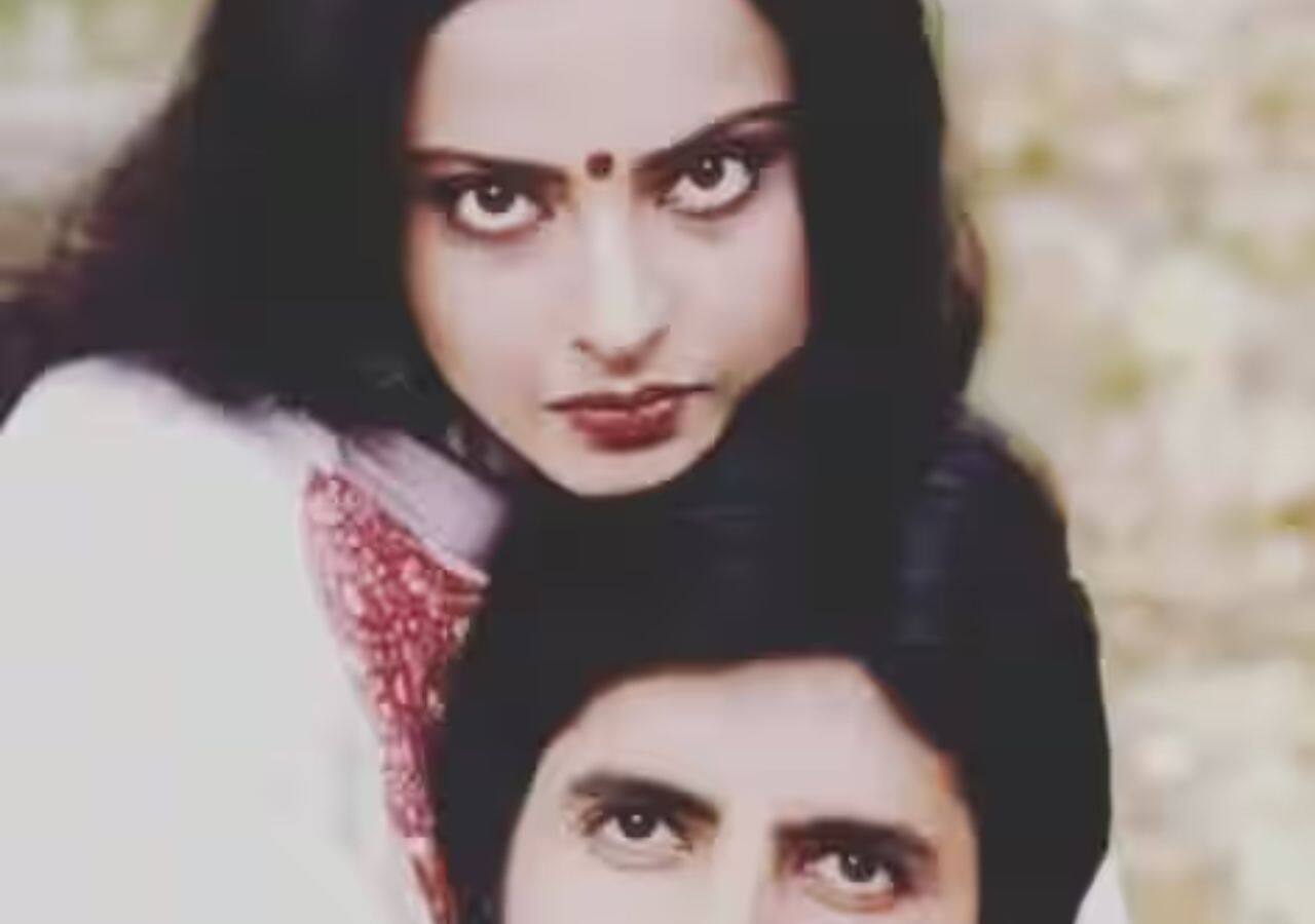 While shooting THIS film Amitabh Bachchan was so irked with Rekha that he allegedly...