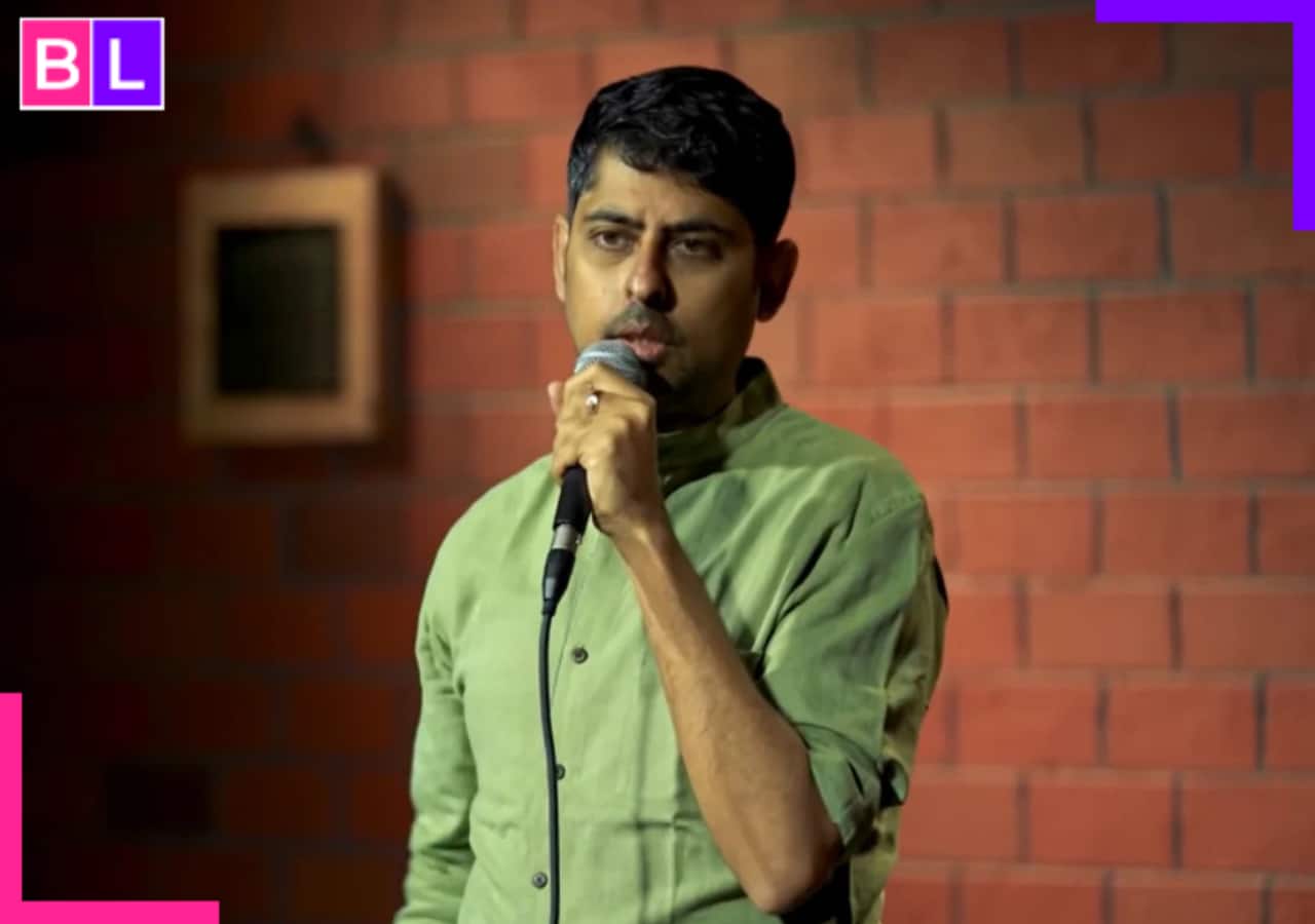 Varun Grover takes witty jibes at everyone in his new video ‘Comedy is ...