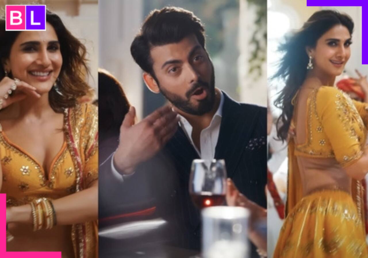 Fawad Khan can’t resist Vaani Kapoor’s thumkas in the new song from ‘Abir Gulal’