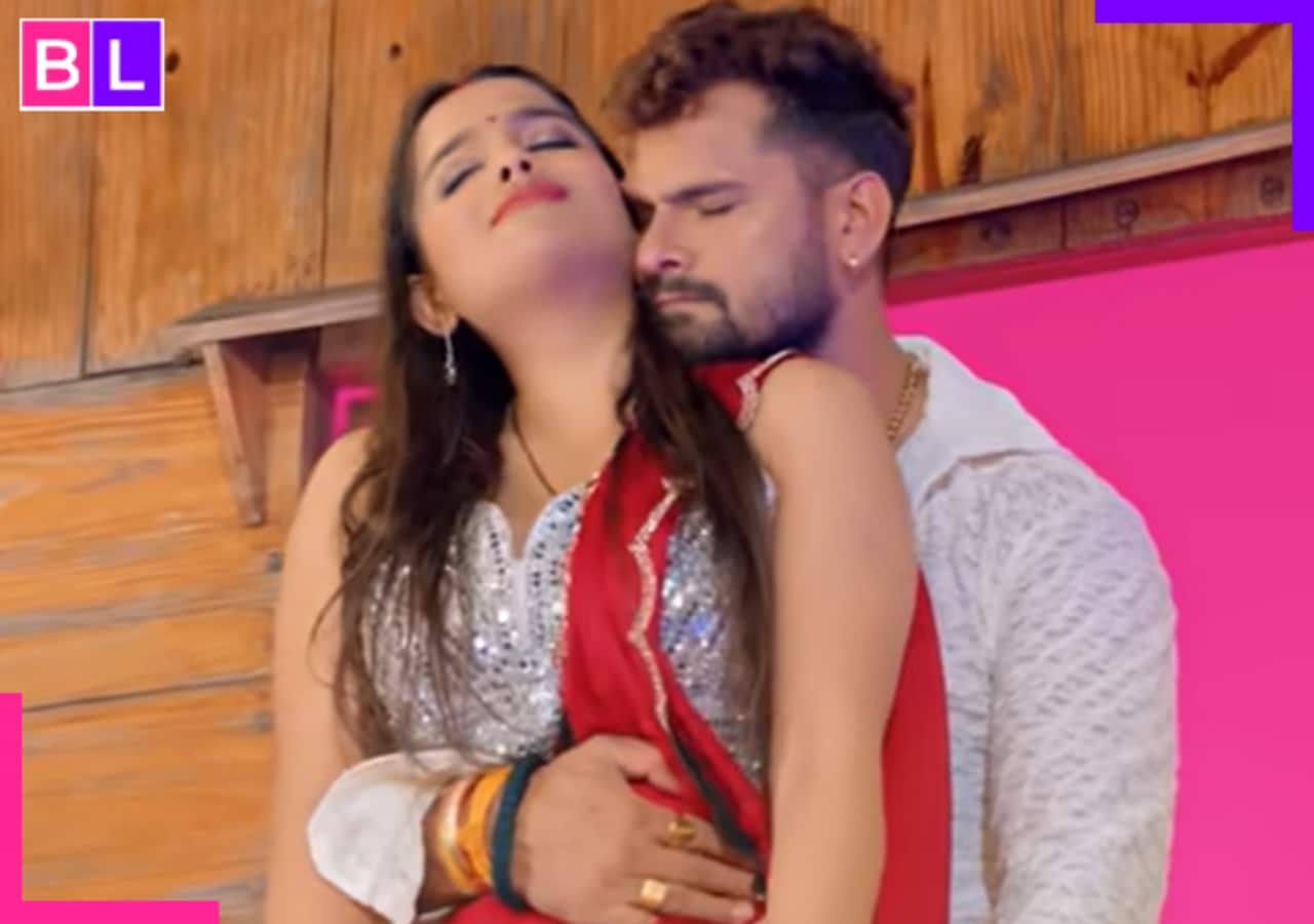 Khesari Lal Yadav Shilpi Raj song Saree Ke Plate : खेसारी लाल और शिल्पी राज का गाना 'साड़ी के ...