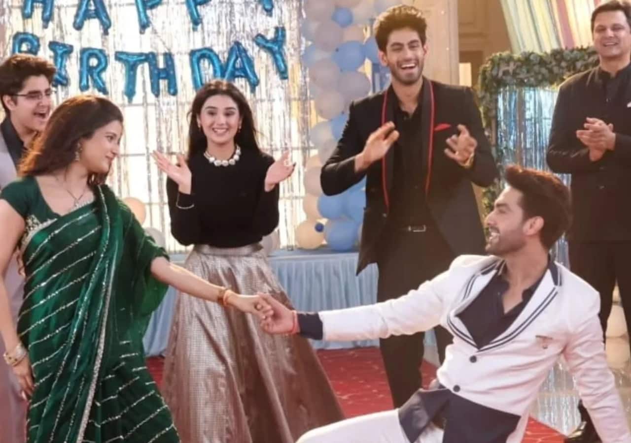Yeh Rishta Kya Kehlata Hai: Samridhii Shukla, Rohit Purohit’s BTS pictures from an upcoming ...