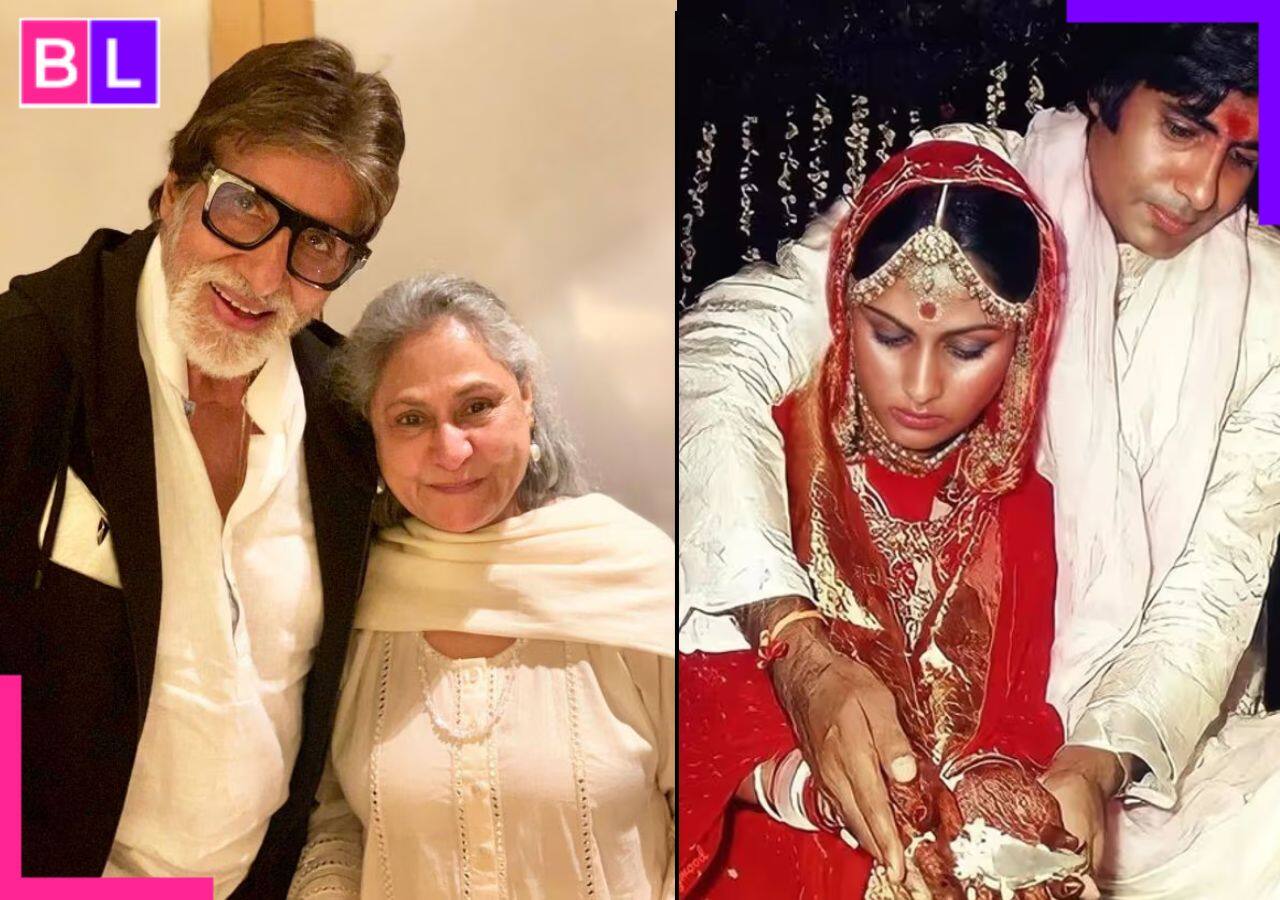 THIS is what led to Amitabh Bachchan and Jaya Bachchan's marriage; it started with...