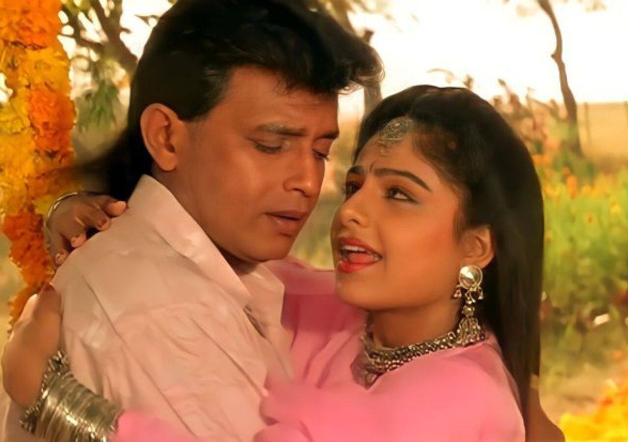 THIS actress regrets shooting with Mithun Chakraborty, her rape scene was filmed without ...
