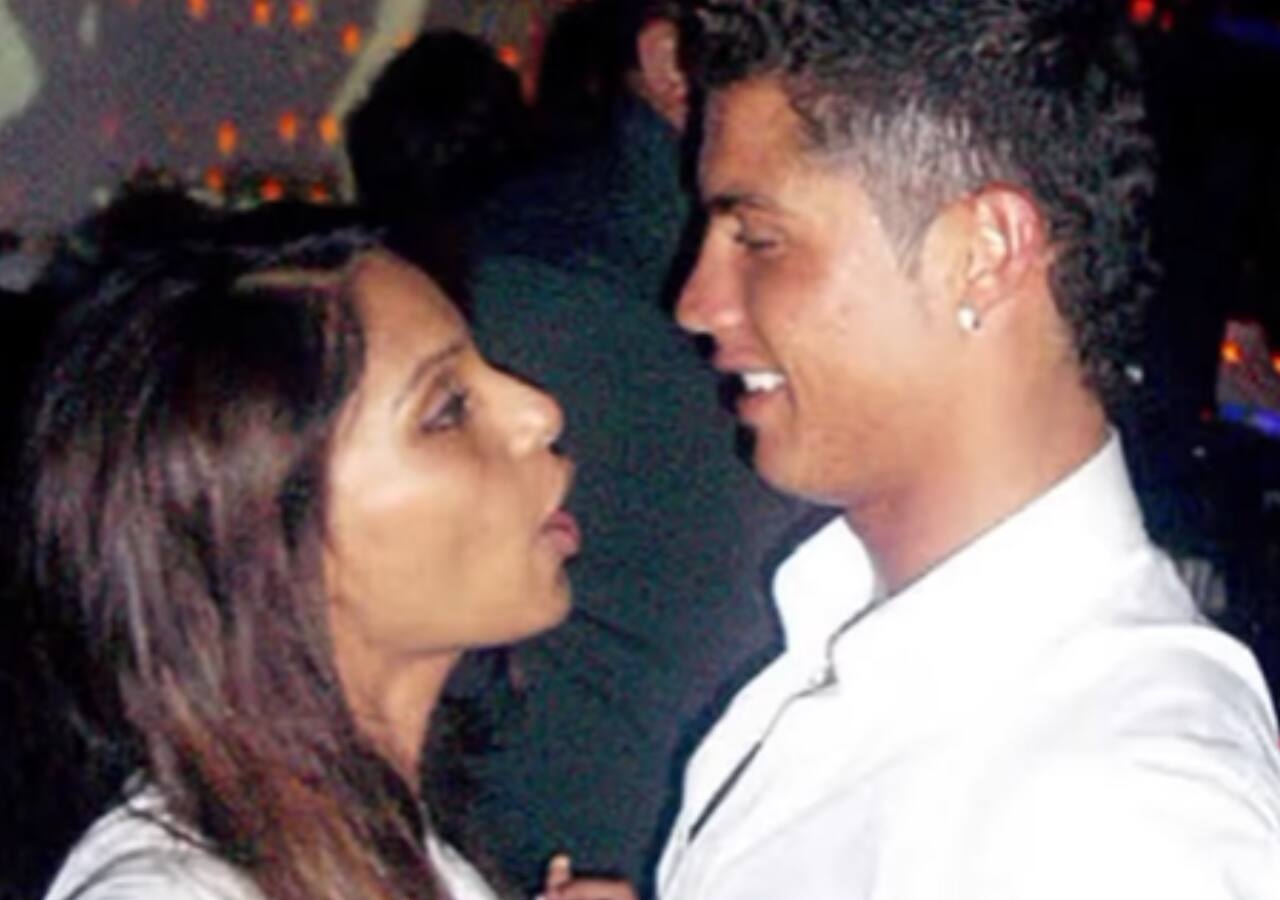 THIS actress kissed Cristiano Ronaldo during a party, left everyone ...